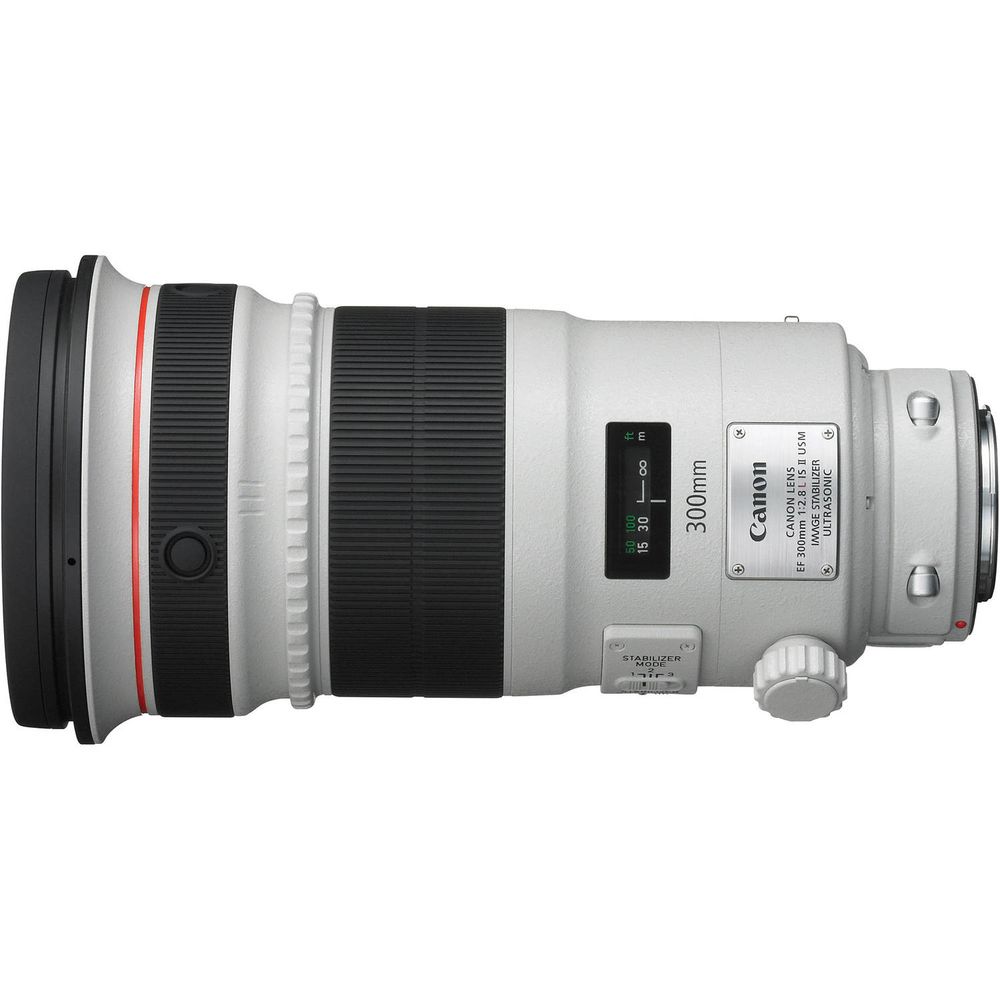Canon EF 300mm F2 8 L IS II USM Lens Canon EF 300mm F2 8 L IS II USM Lens
