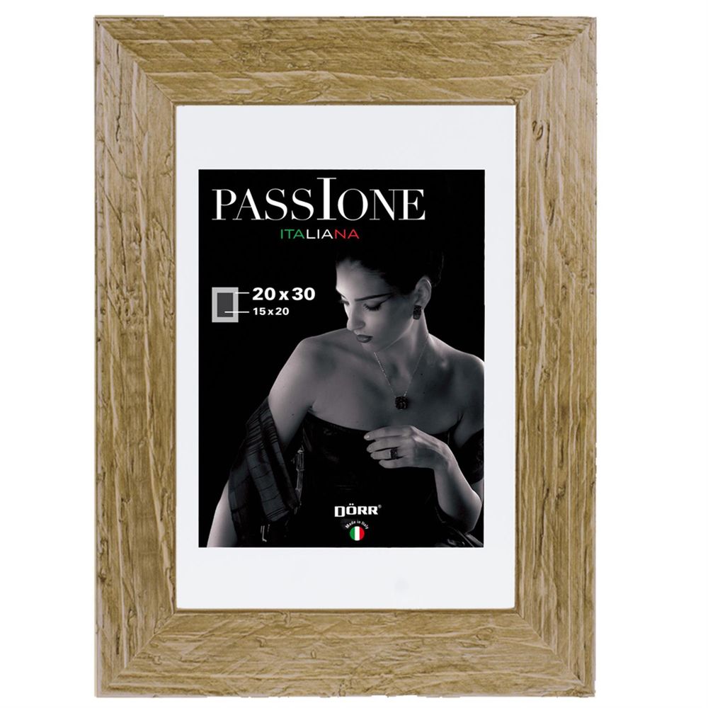 Dorr Driftwood Light Brown 12x8 Photo Frame