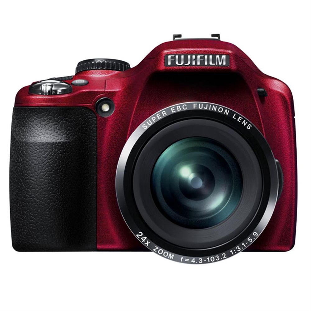 Fujifilm FinePix SL240 Red Bridge Digital Camera