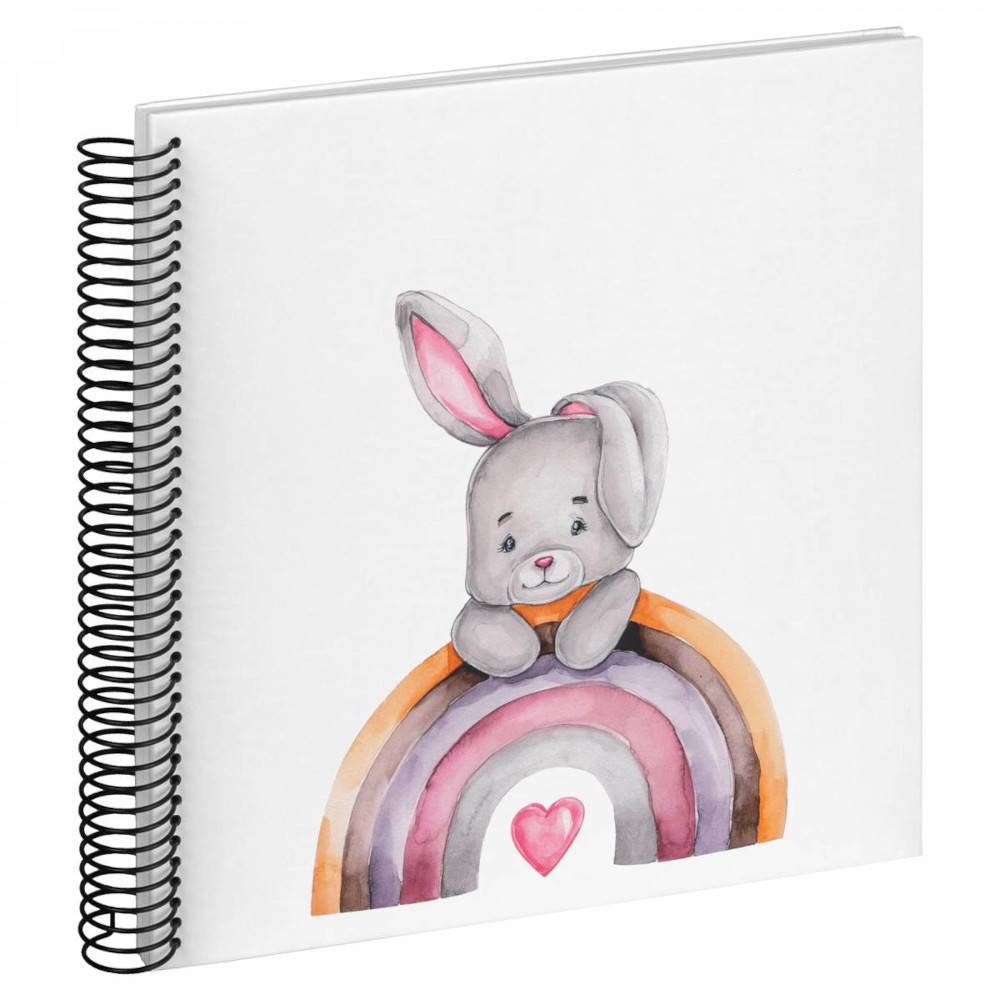 Walther Baby Bunny Malin Traditional 25 x 25cm Photo Album | 20 Pages